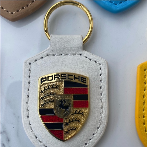 Accessories | Porsche Pink Key Chain | Poshmark